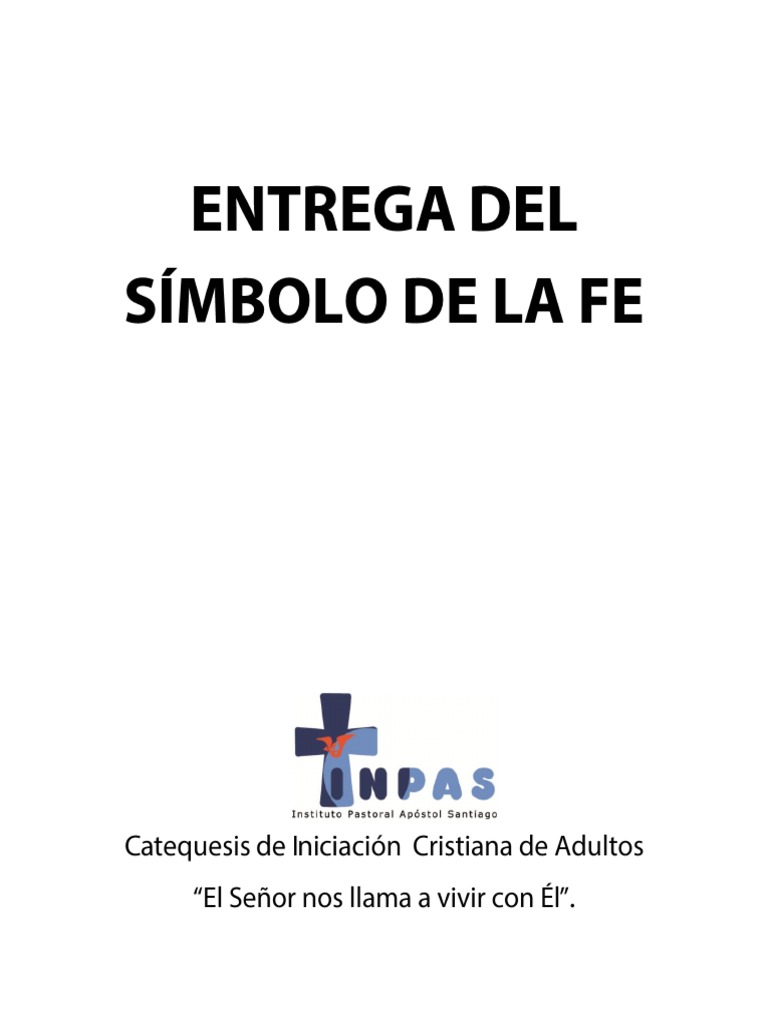 Entrega Simbolo de Fe | PDF | María, madre de Jesús | Oración