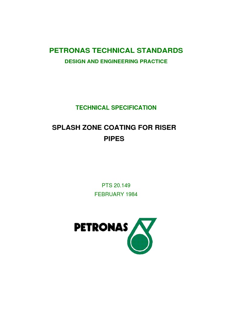 Splash Zone Coating For Riser Pipes | PDF | Abrasive | Pipe (Fluid ...