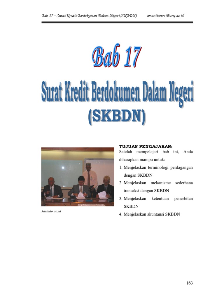 Bab 17 SKBDN PDF | PDF