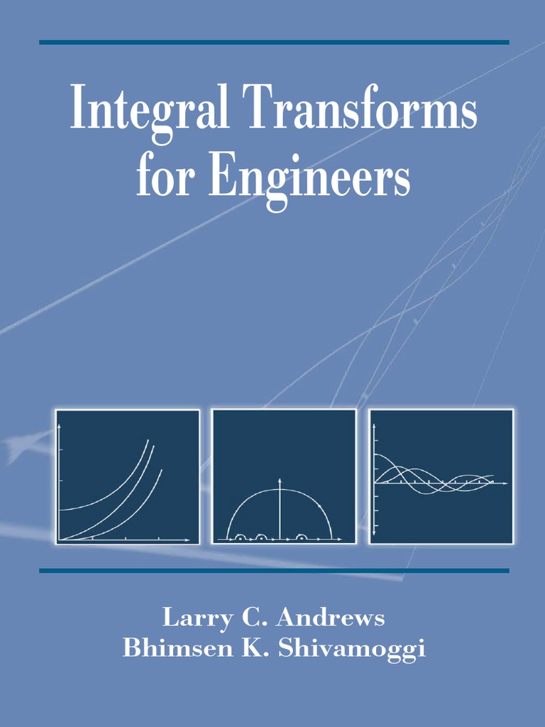 Integral Transforms For Engineers | PDF | Equations | Partial Differential Equation