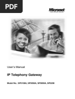 Mediapack 504 508 MP 5xx Voice Gateway Quick Guide | PDF | Ip Address ...