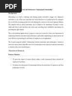 Enhancing Employee Motivation in Banking | PDF | Motivation | Motivational