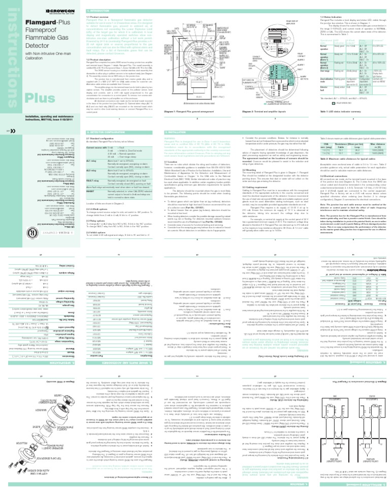 Flamgard | PDF | Relay | Detector (Radio)
