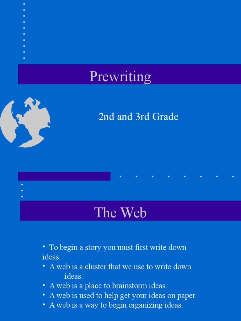 Prewriting: 2nd and 3rd Grade | PDF | Self-Improvement | General Fiction