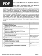 Mini International Neuropsychiatric Interview | PDF | Psychiatry ...