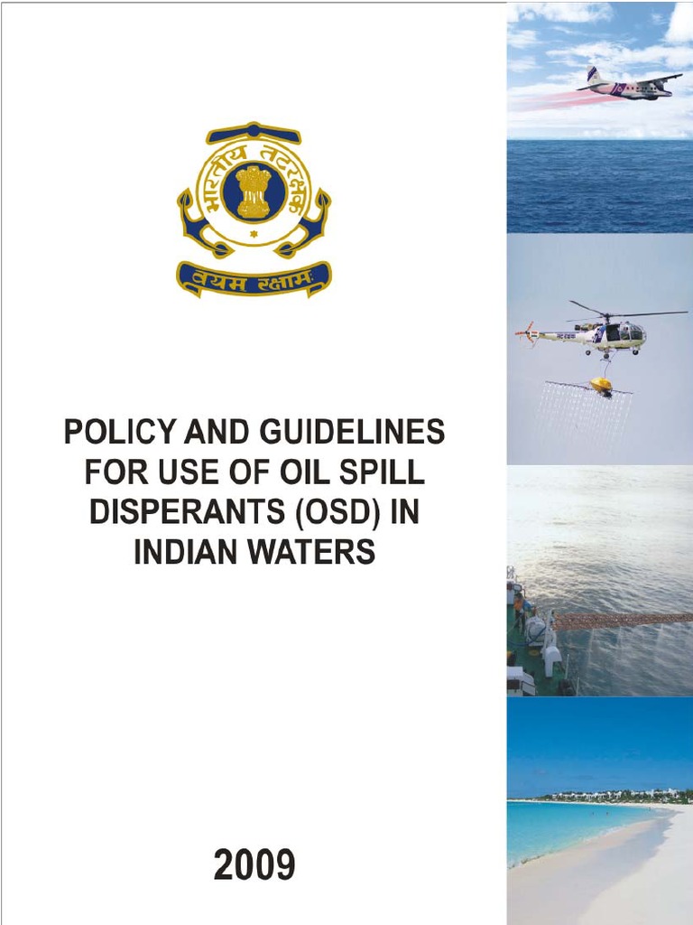 Osd Pdf Oil Spill Petroleum