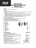 Amazon Basics Fan User Manual | PDF | Power Supply | Fuse (Electrical)