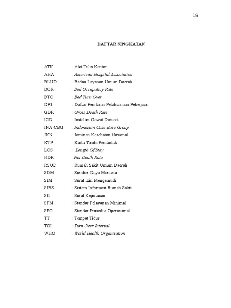 12 - Daftar Simbol Dan Singkatan | PDF | Hukum