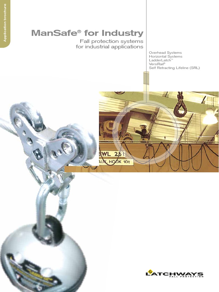 (En) ManSafe For Industry | PDF | Personal Protective Equipment ...