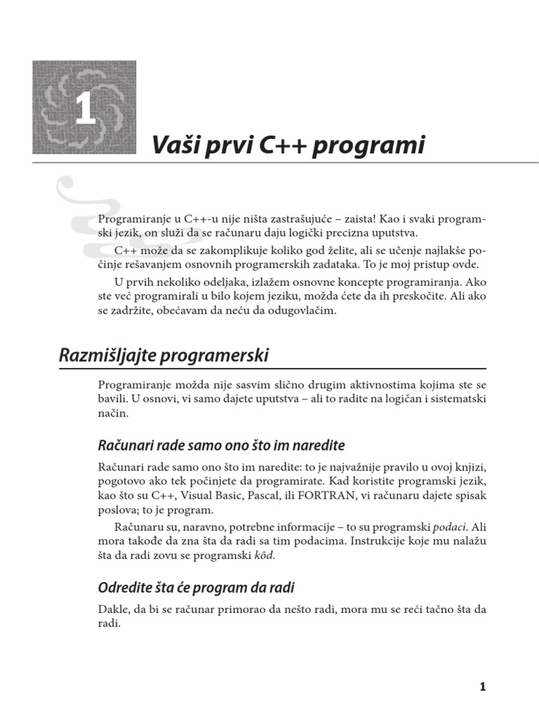 CPP Opusteno Za Sajt PDF | PDF