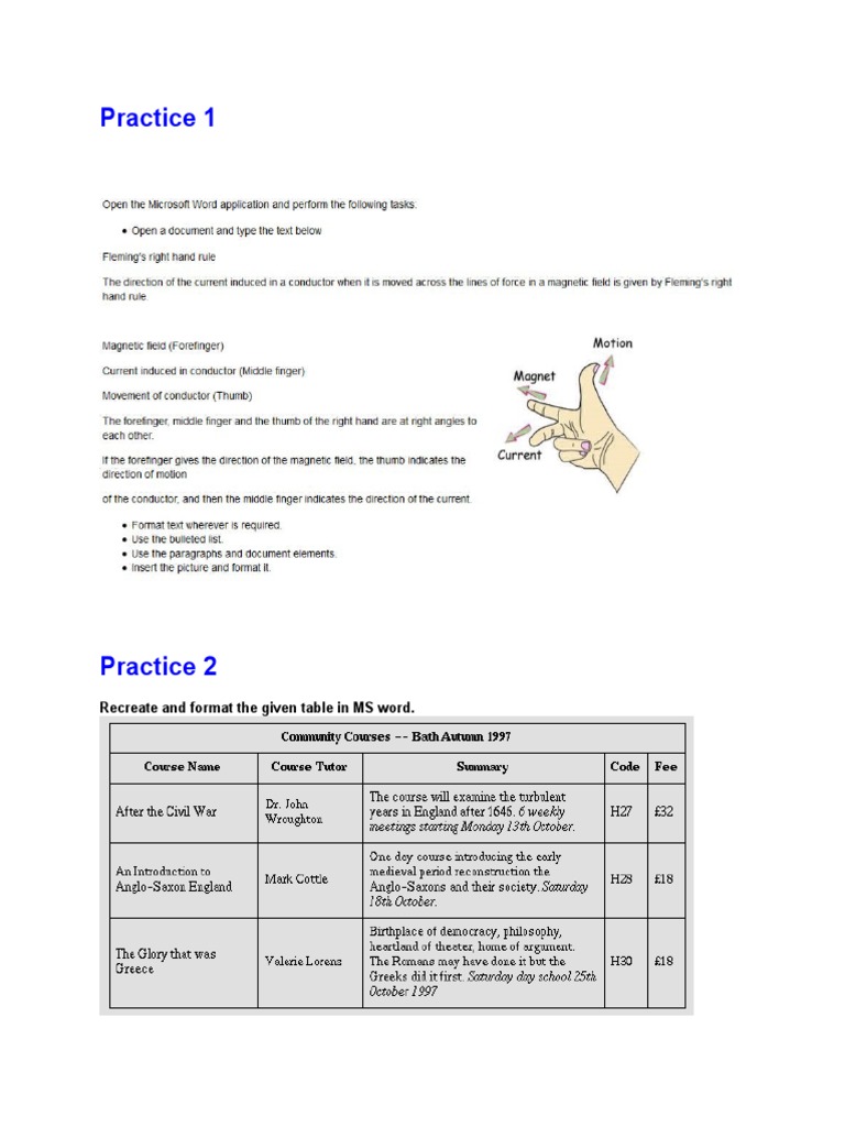 Activity - Documentation Skills | PDF