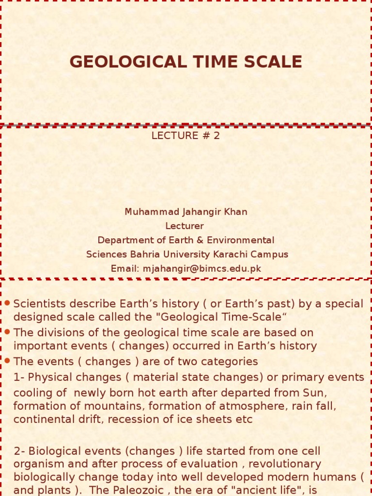 Lecture2 Time Scale | PDF