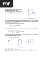 Design of Base Plate by Eurocode | PDF | Strength Of Materials | Column
