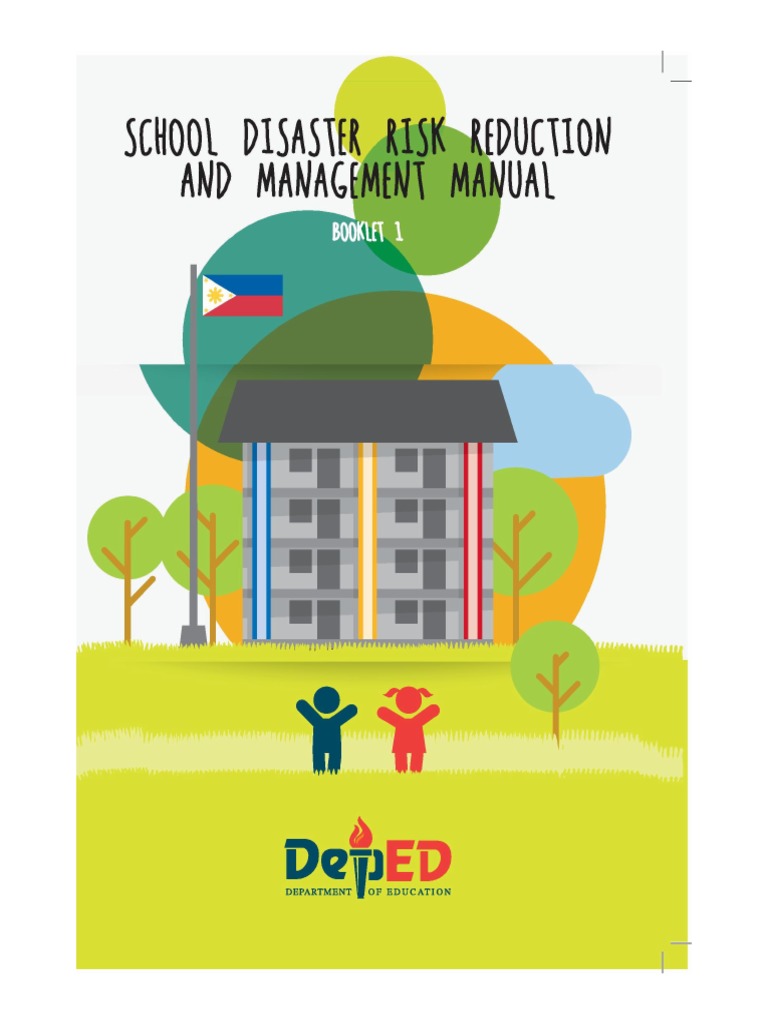 DRRM Manual Booklet 1(1) | Emergency Management | Disaster Risk Reduction