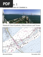Admiralty Quick Guide To Enc Symbols | PDF | Navigation | Geography