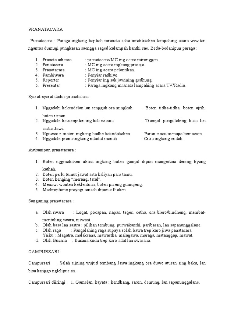 PRANATACARA | PDF