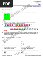 UCMAS Abacus Model Question PDF | PDF | Websites | Computing