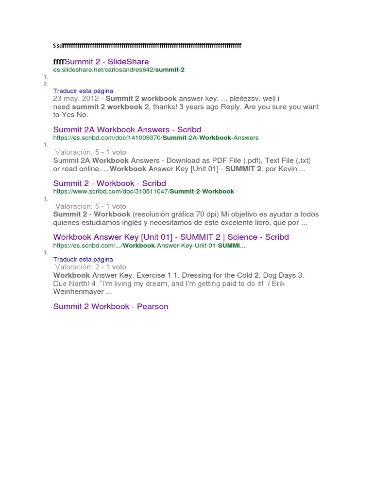 Summit 2 - Slideshare: Summit 2 Workbook Summit 2 Workbook | PDF | Computers