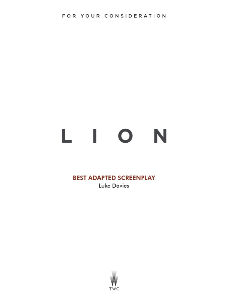 LION Script WCover R31 | PDF | Kali | Nature