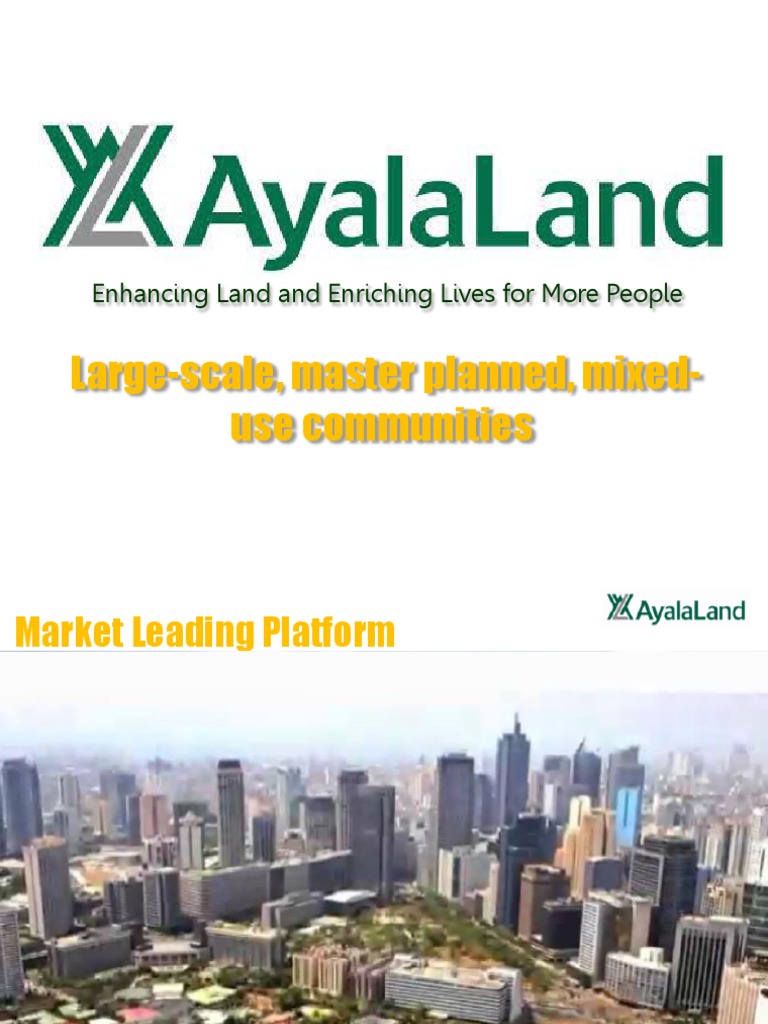 Avida Tower Cloverleaf Presentation | PDF | Makati | Metro Manila