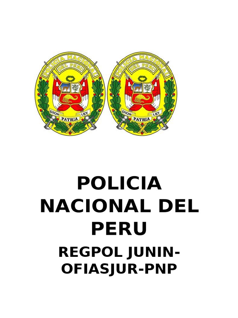 Escudo PNP | PDF