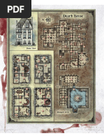 Curse of Strahd Castle Ravenloft Map Flowchart | PDF | Room ...