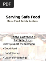 Servsafe 8E Chapter 1 | PDF