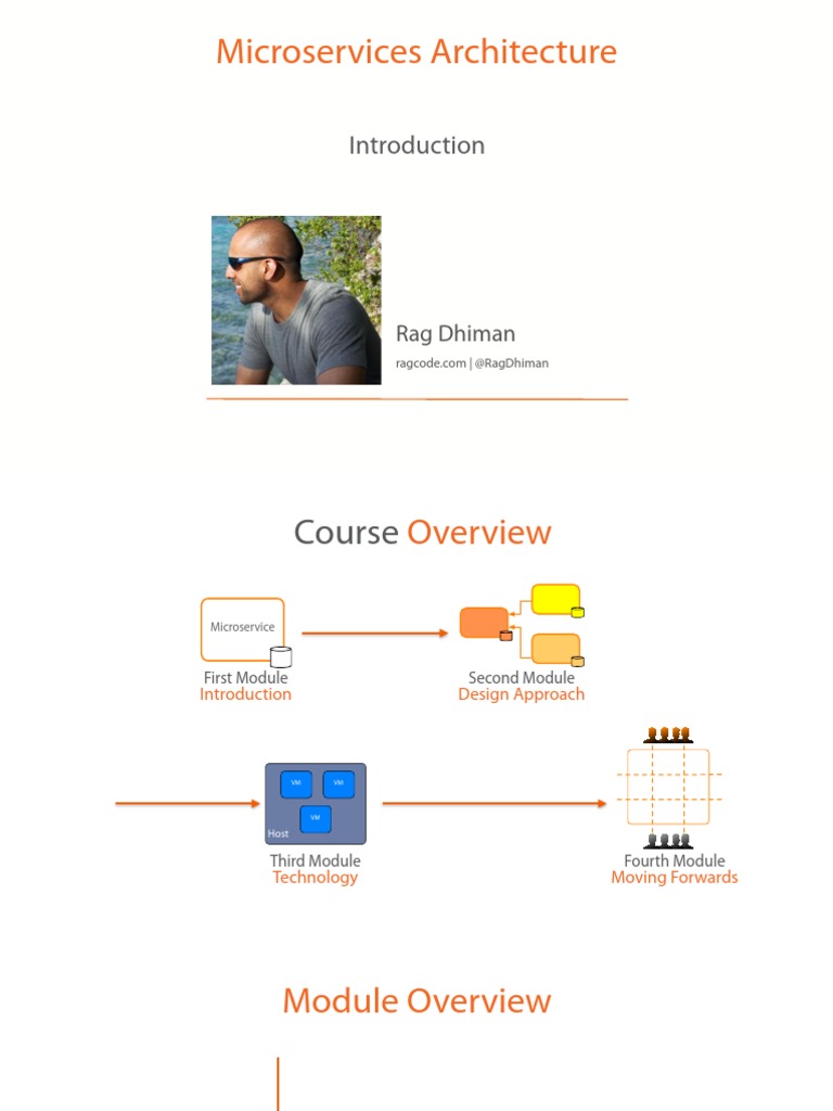 Microservices Architecture | PDF | Server (Computing) | Mobile App