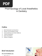 Local Anesthetic Dose Calculation Guide | PDF | Syringe | Dose ...