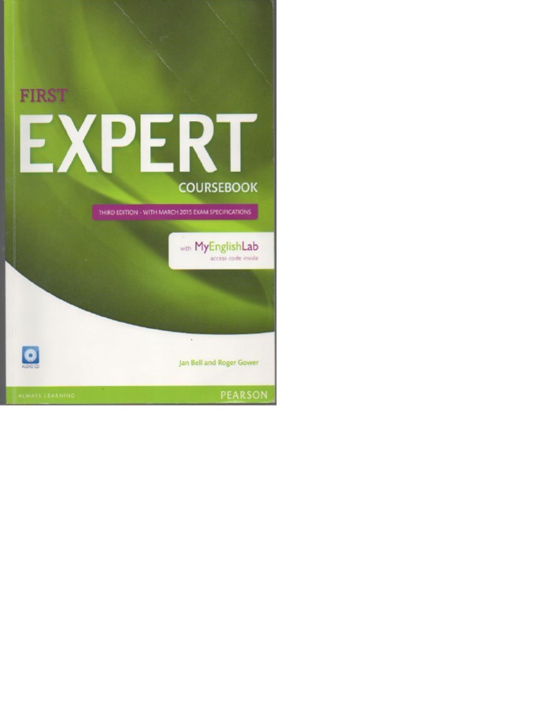 First Expert Student Book | PDF | Books