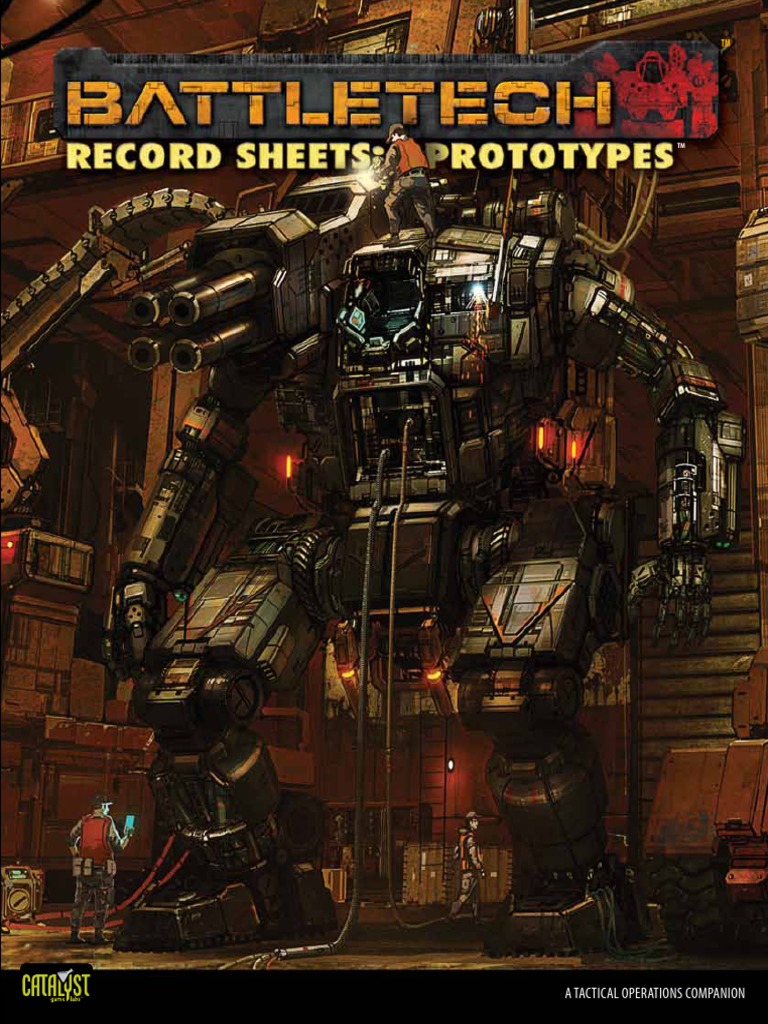 Record Sheet Prototypes | PDF | Battle Tech | Trailer (Vehicle)