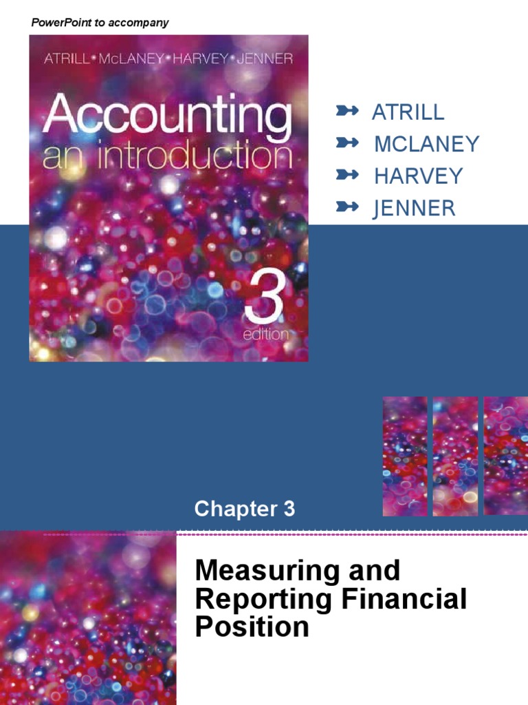 Unit 3 Financial Position | PDF | Balance Sheet | Equity (Finance)