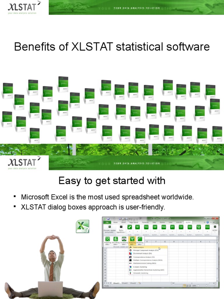XLSTAT: Excel-Based Statistical Software | PDF | Computers