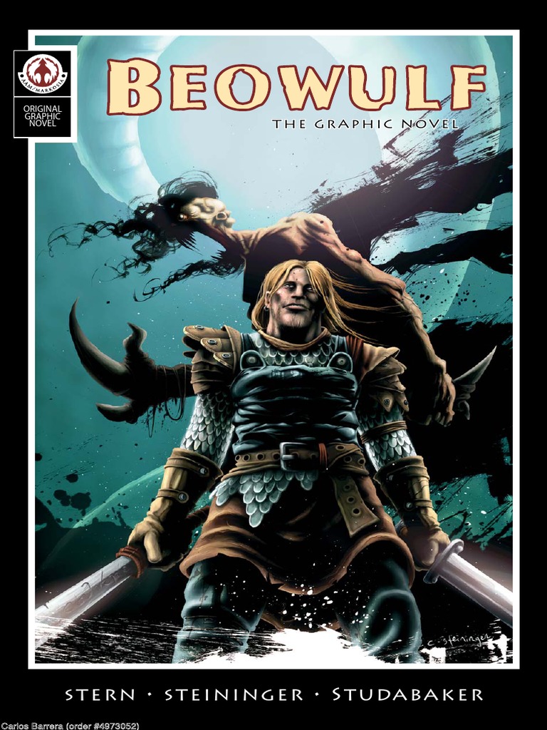 Beowulf The Graphic Novel-1 | PDF | Beowulf | Poetry