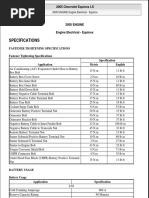 Parts List As Per Electric Service Truck | PDF | Pump | Electrical ...