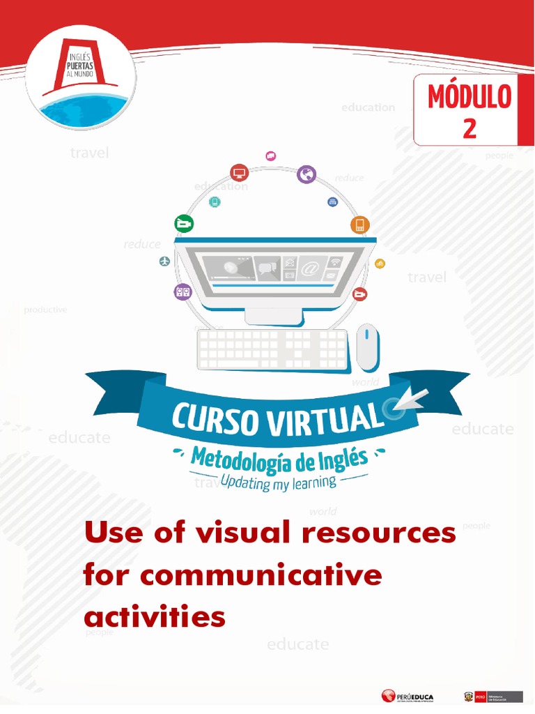 Separata Module 2 Use of Visual Resources For Communicative Activities ...