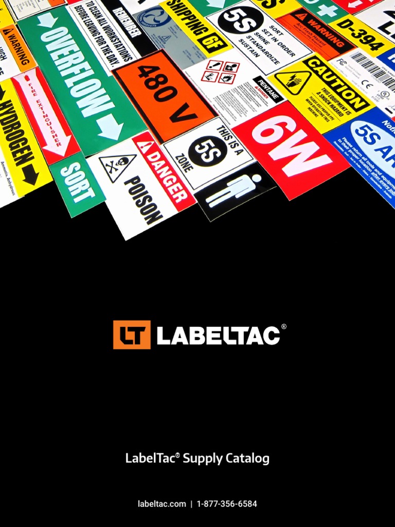 LabelTac Catalog PDF | PDF | Nature