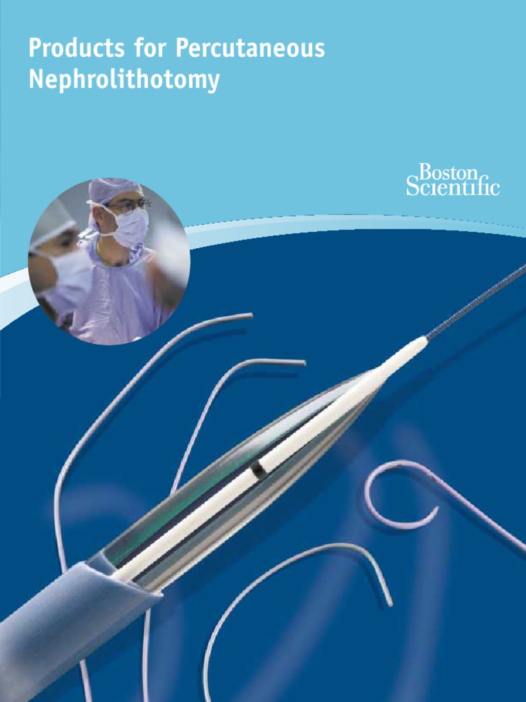 Products for PCNL Brochure | Urology | Catheter