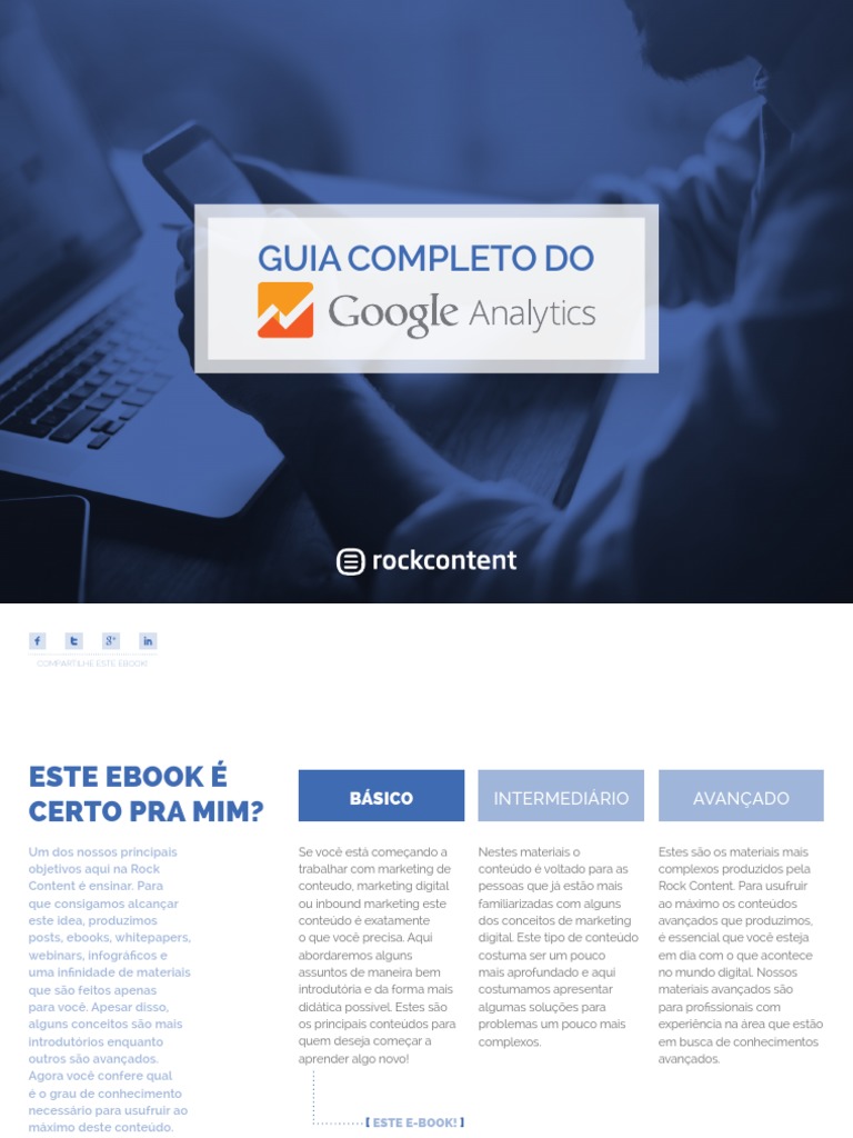 Guia Completo Do Google Analytics PDF | PDF | Google | Marketing