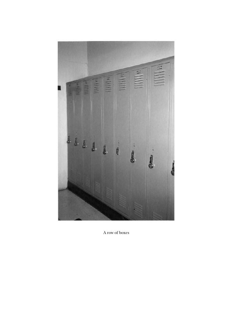 A Row Of Boxes Pdf Array Data Structure Subroutine