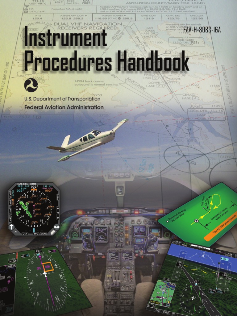 3 - Faa H 8083 16 PDF | PDF | Instrument Flight Rules | Air Traffic Control