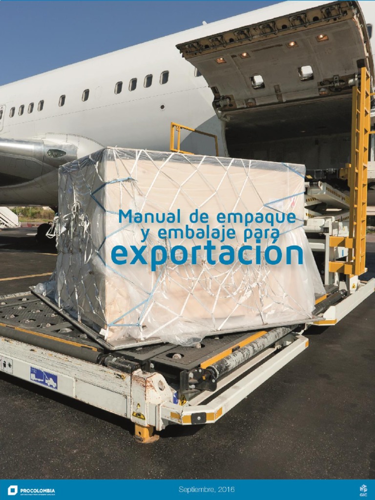 Manual De Empaque Y Embalaje Para Exportacion Pdf Pdf Residuos