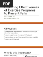Falls Efficacy Scale PDF | PDF | Portable Document Format | Psychology
