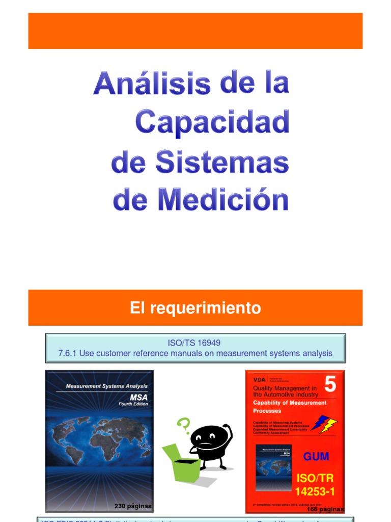 Measurement System Capability Analysis | PDF