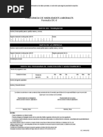 Cómo Llenar y Generar Las DC3 - Trabajo México | PDF