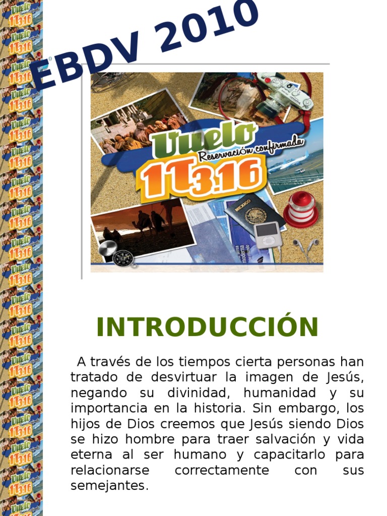 Ebdv 2010 | PDF | Jesús | Publicidad