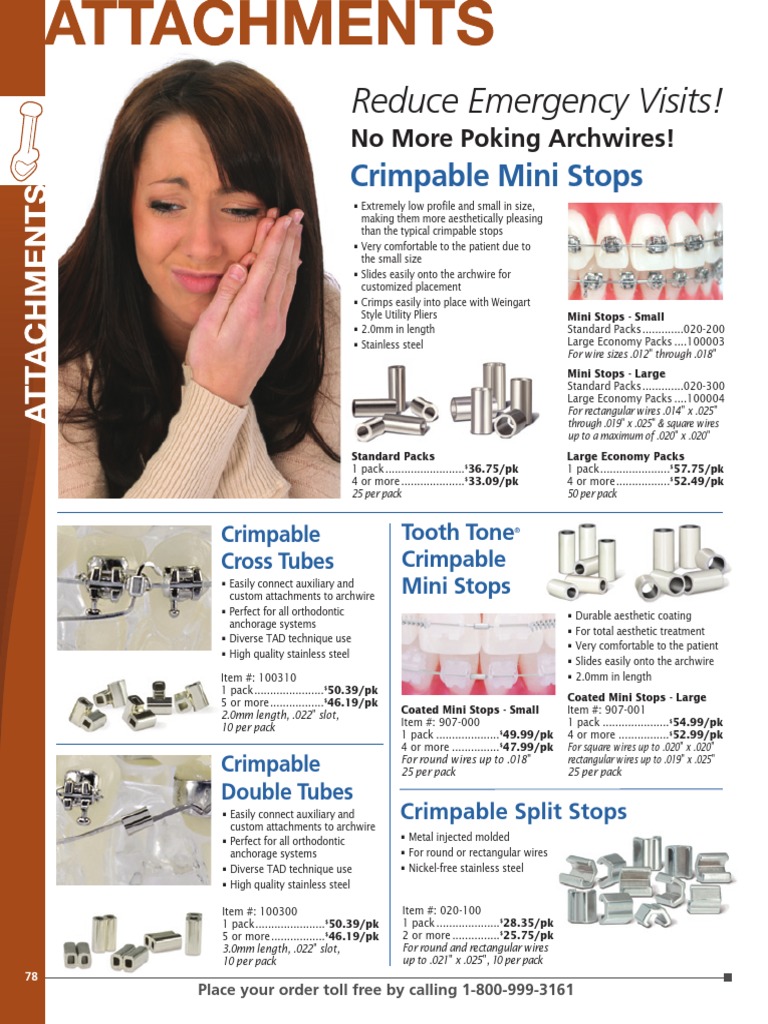 2012 Catalog Attachments | PDF | Wire | Tooth