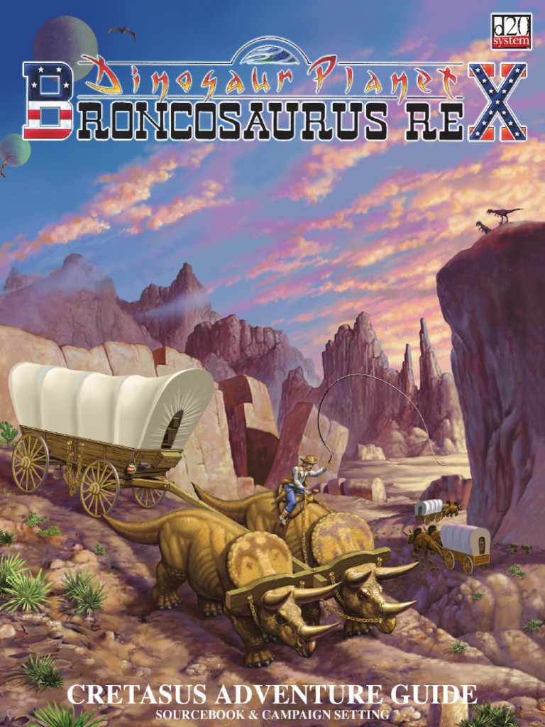 Dinosaur Planet - Broncosaurus Rex - Cretasus Adventure Guide | PDF ...