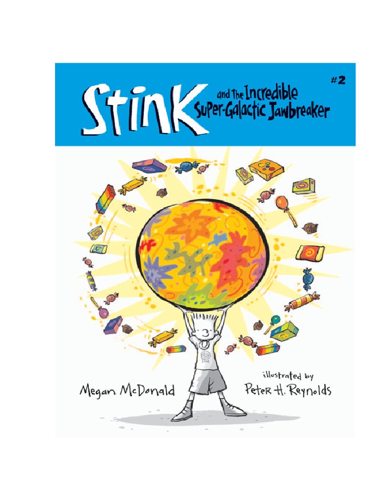 Stink and The Incredible Super-Galactic - Megan Mcdonald | PDF | Books