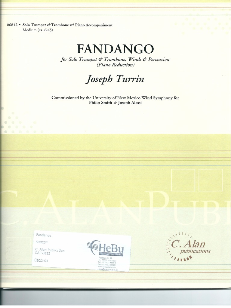 Fandango PDF | PDF